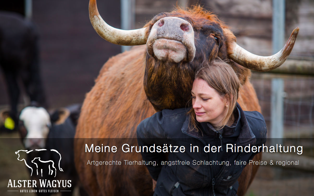 Warum eine Veganerin weiss, was bestes Fleisch bedeutet: Anna Butz und ...