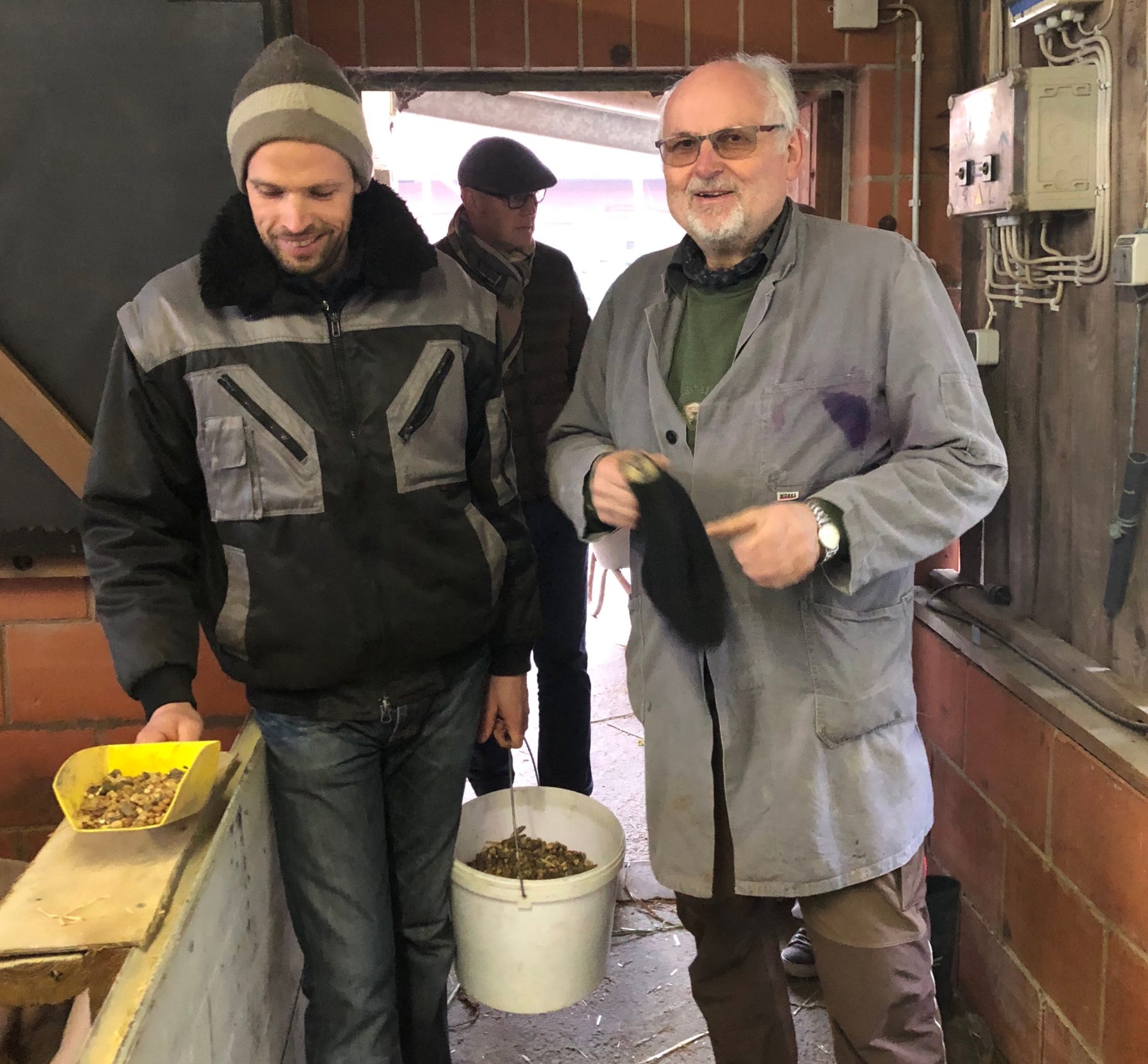 weidefunk auf dem Hof von Carl Ahrens-Westerlage: Warum Schweine in den ...